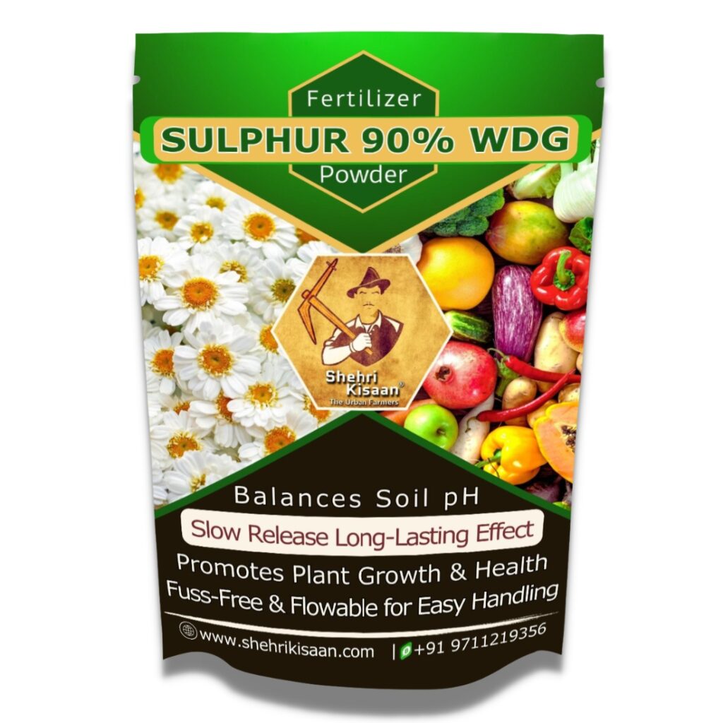 Sulphur 90% WDG - SHEHRI KISAAN