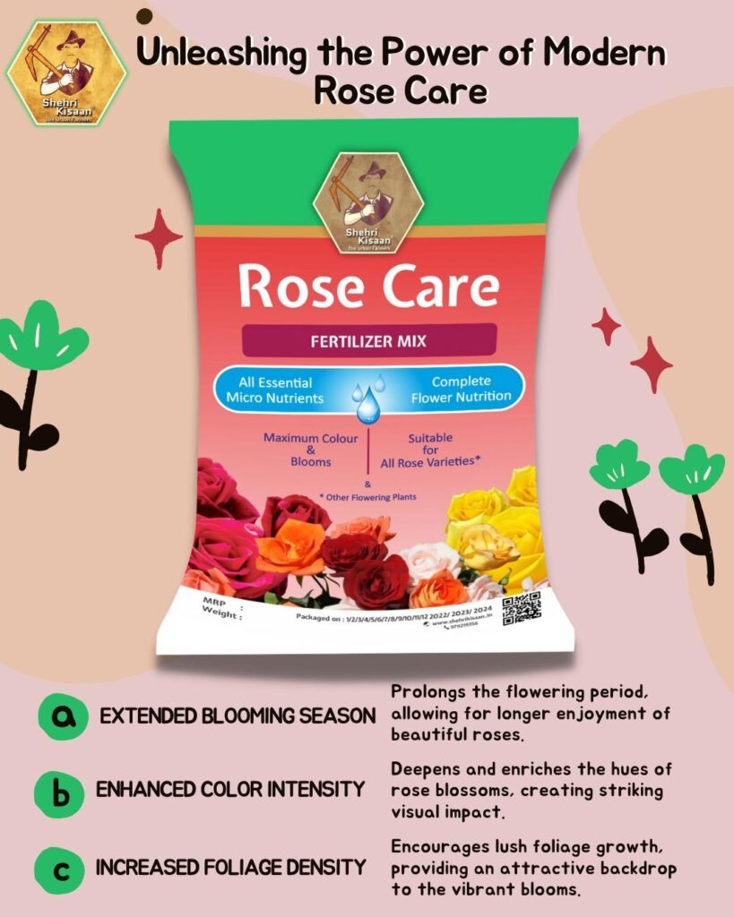 Rose Care Fertilizer Complete Micro and Macronutrients Fertilizer