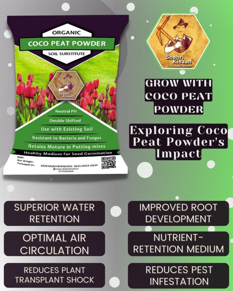 Organic Coco Peat Powder Fertilizer Soil Substitute