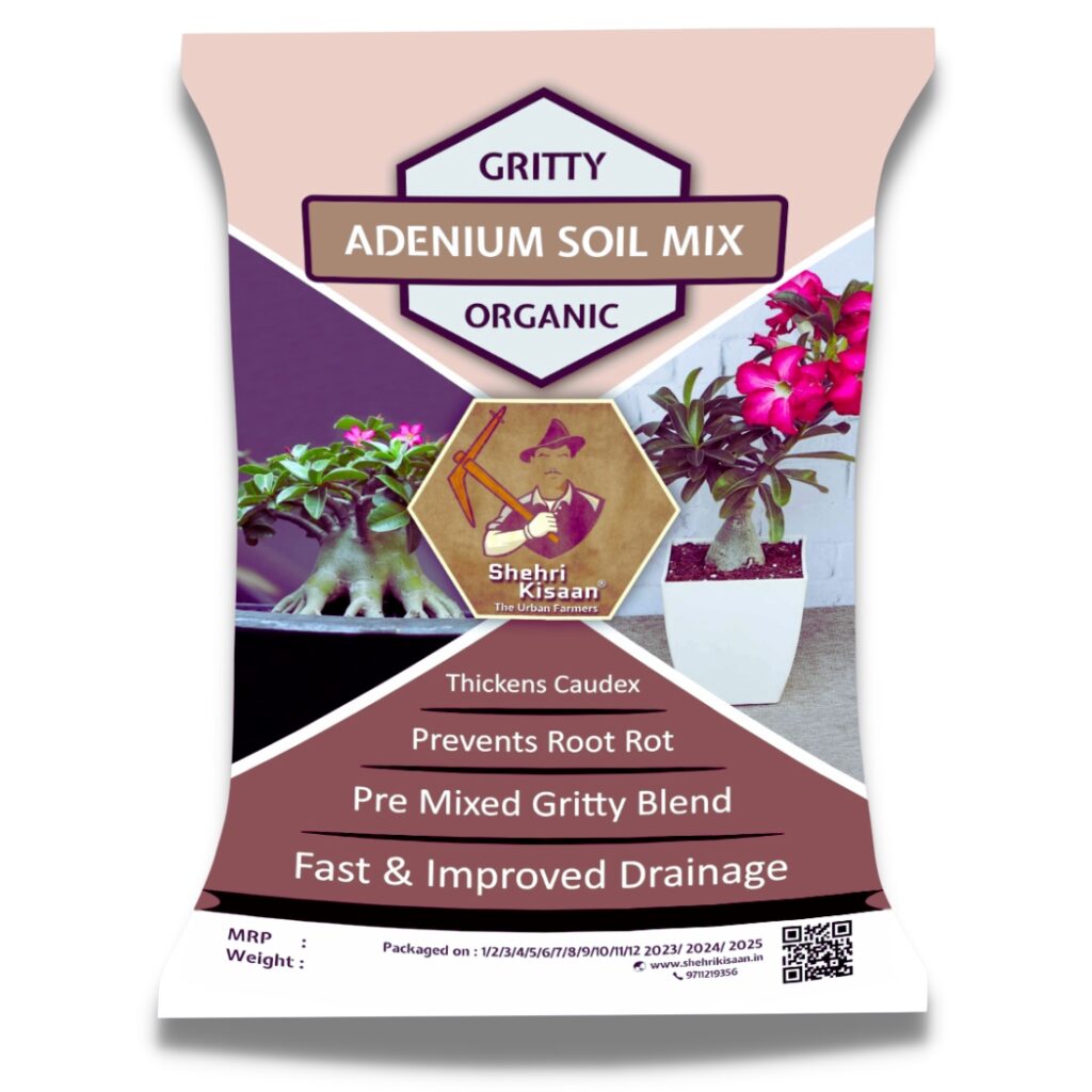 Adenium Soil Mix - Shehri Kisaan® - The Urban Farmers