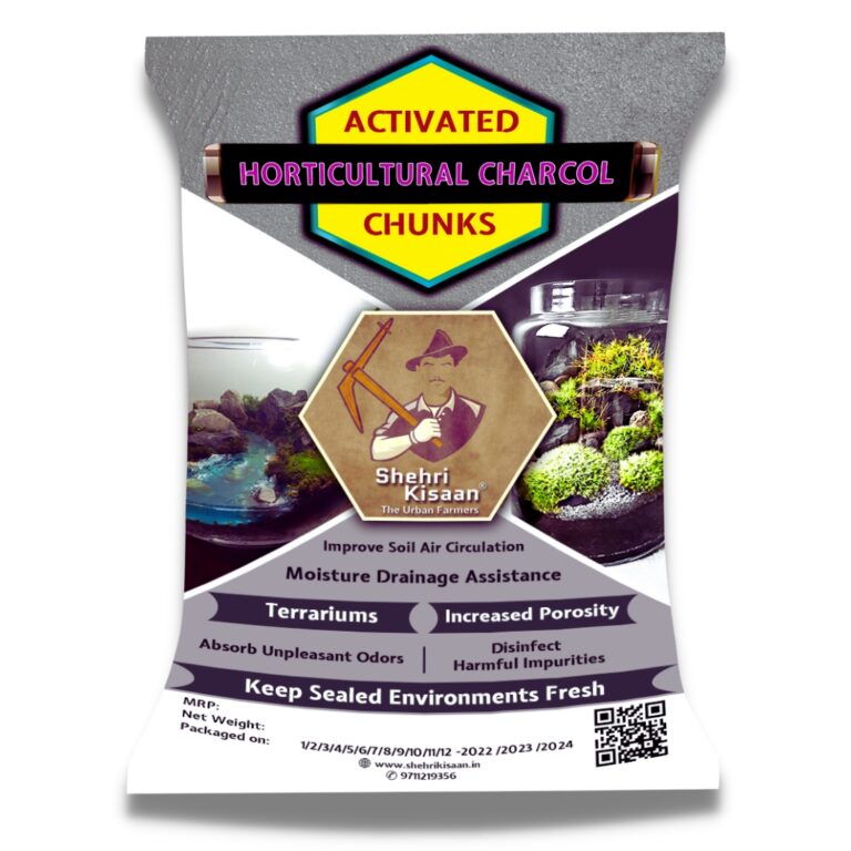10 Extraordinary Benefits of Activated Charcoal Chunks for Urban Farming