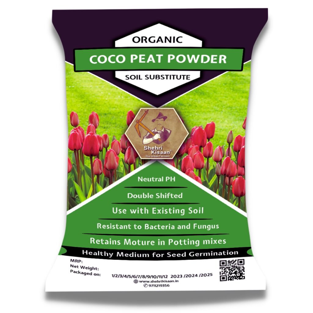 Organic Coco Peat Powder Fertilizer Soil Substitute