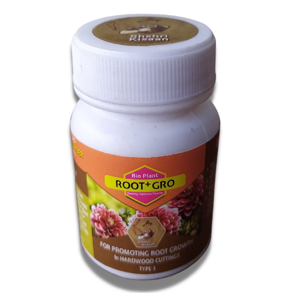 Rooting Hormone Powder - Type 3 - for Hard Wood Cuttings