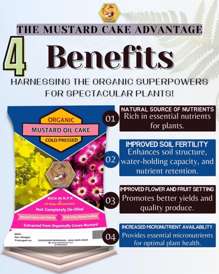 Mustard Cake Powder For Plants | Sarso Ki Khali | Fertilizer