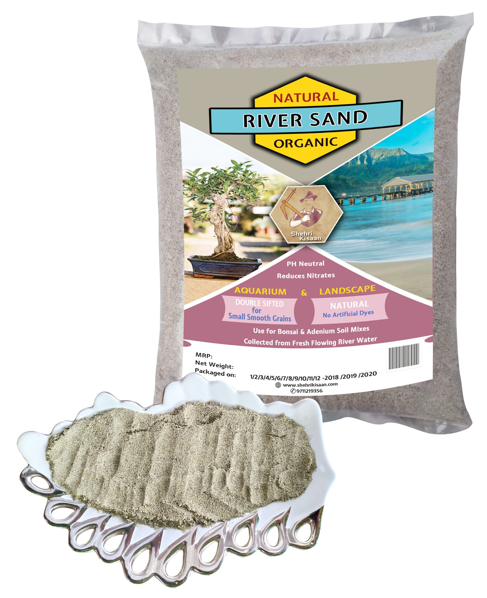 Natural River Sand For Aquarium Enthusiasts, Gardening