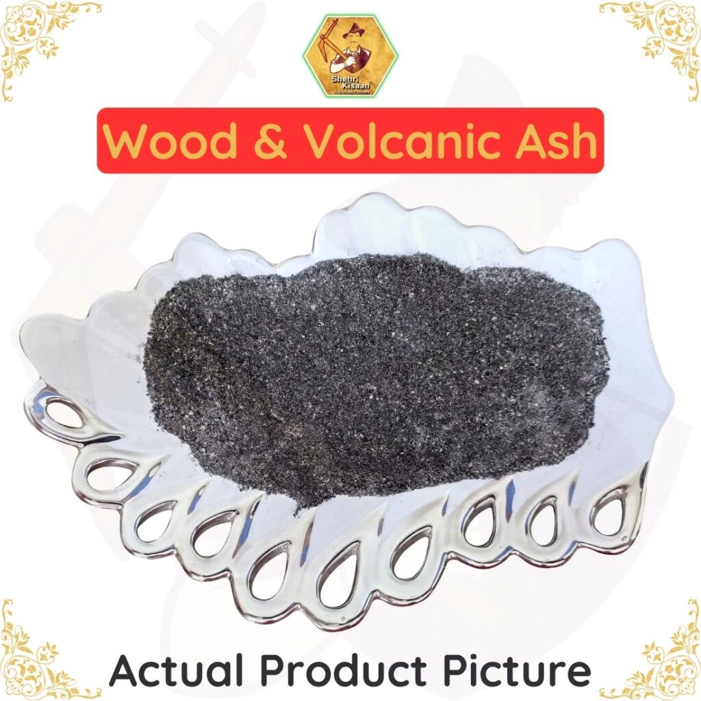 Volcanic and Wood Ash Fertilizer | Balanced Soil Nutrition