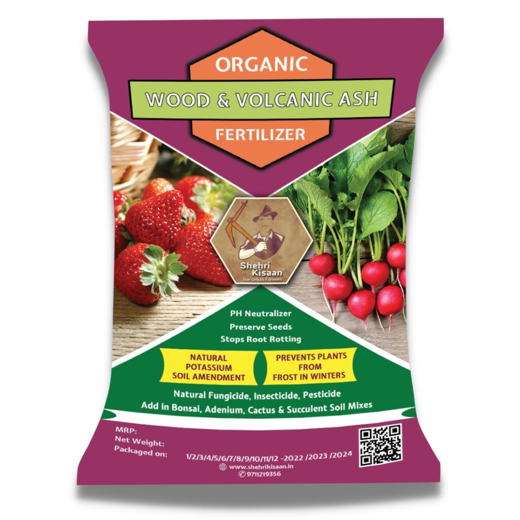 Volcanic and Wood Ash Fertilizer | Balanced Soil Nutrition