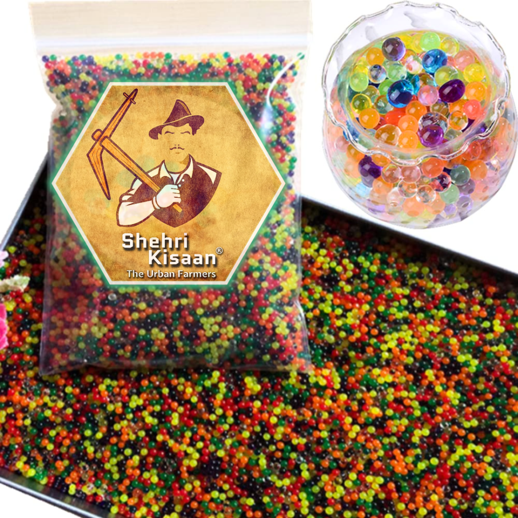 Magic Crystal Water Jelly Orbeez Balls: Water Bead Plant Soil Magic ...