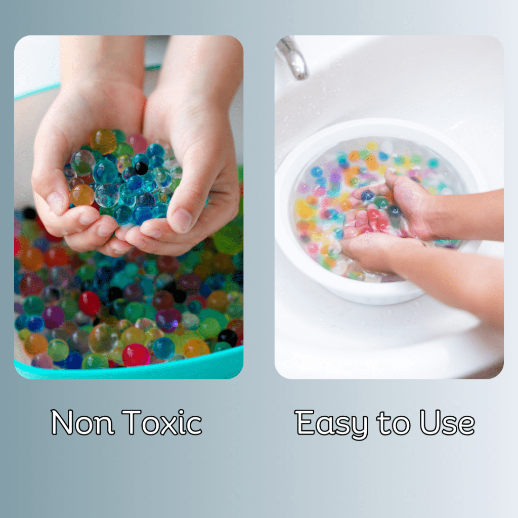 Magic Crystal Water Jelly Orbeez Balls: Water Bead Plant Soil Magic ...