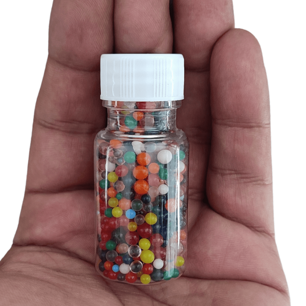 Magic Crystal Water Jelly Orbeez Balls: Water Bead Plant Soil Magic ...