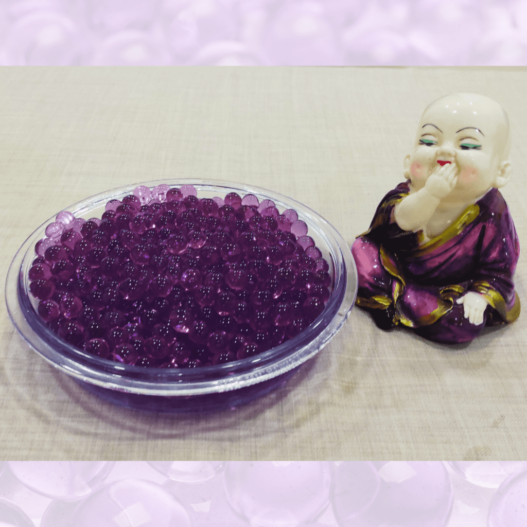 Magic Crystal Water Jelly Orbeez Balls: Water Bead Plant Soil Magic ...